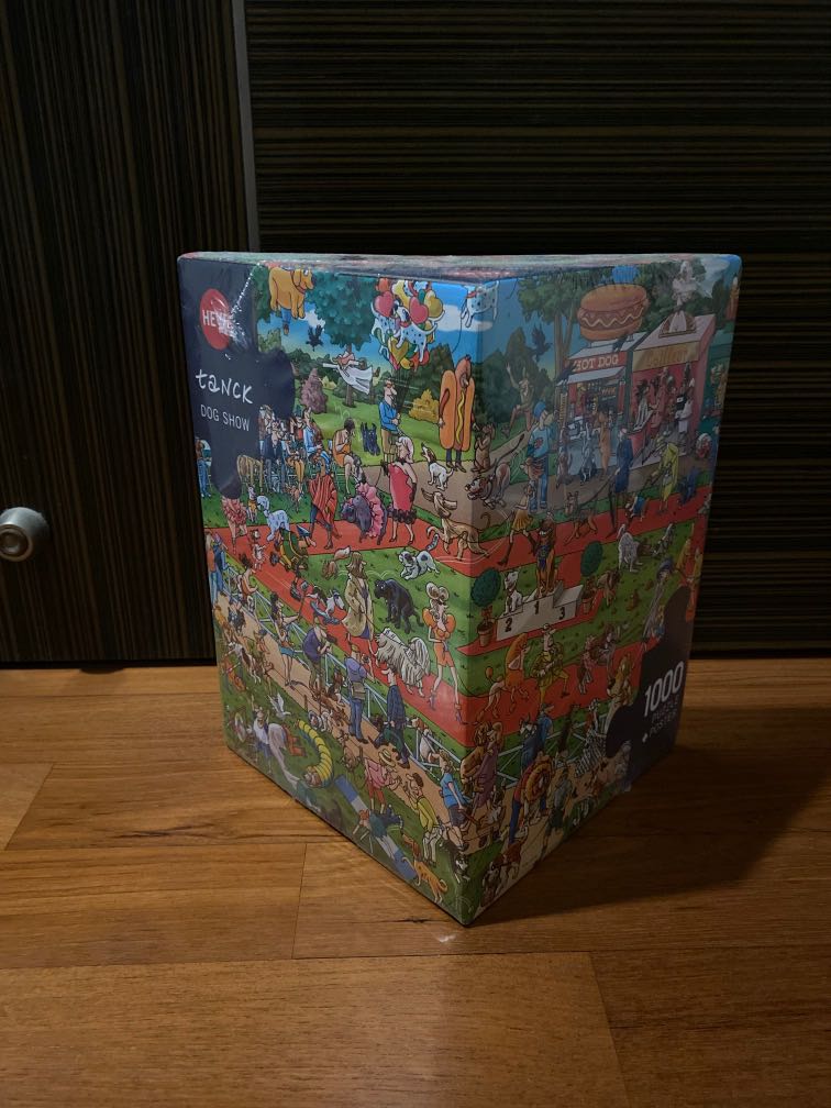 HEYE puzzle, Hobbies & Toys, Toys & Games on Carousell