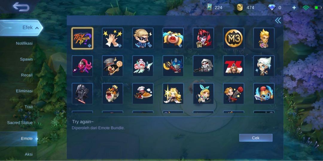 High WR Mobile Legends Account High Winrate ML MLBB, Video Gaming ...