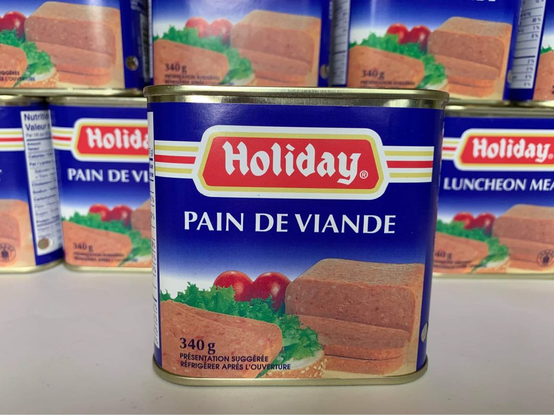 Holiday Luncheon Meat 340g-Canada, Food & Drinks, Other Food & Drinks ...