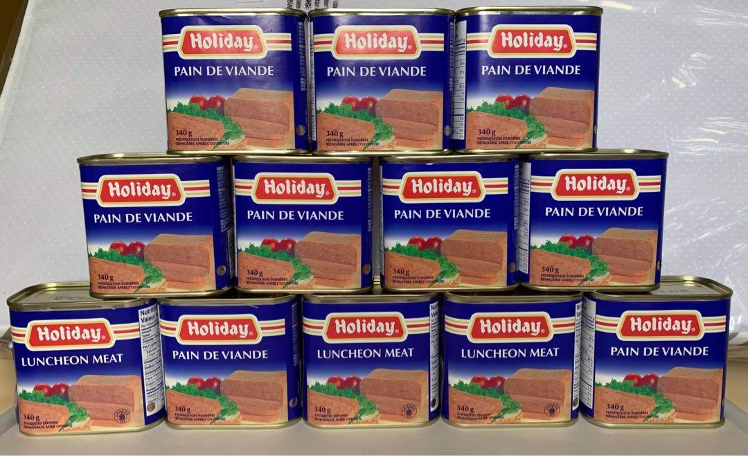 Holiday Luncheon Meat 340g-Canada, Food & Drinks, Other Food & Drinks ...
