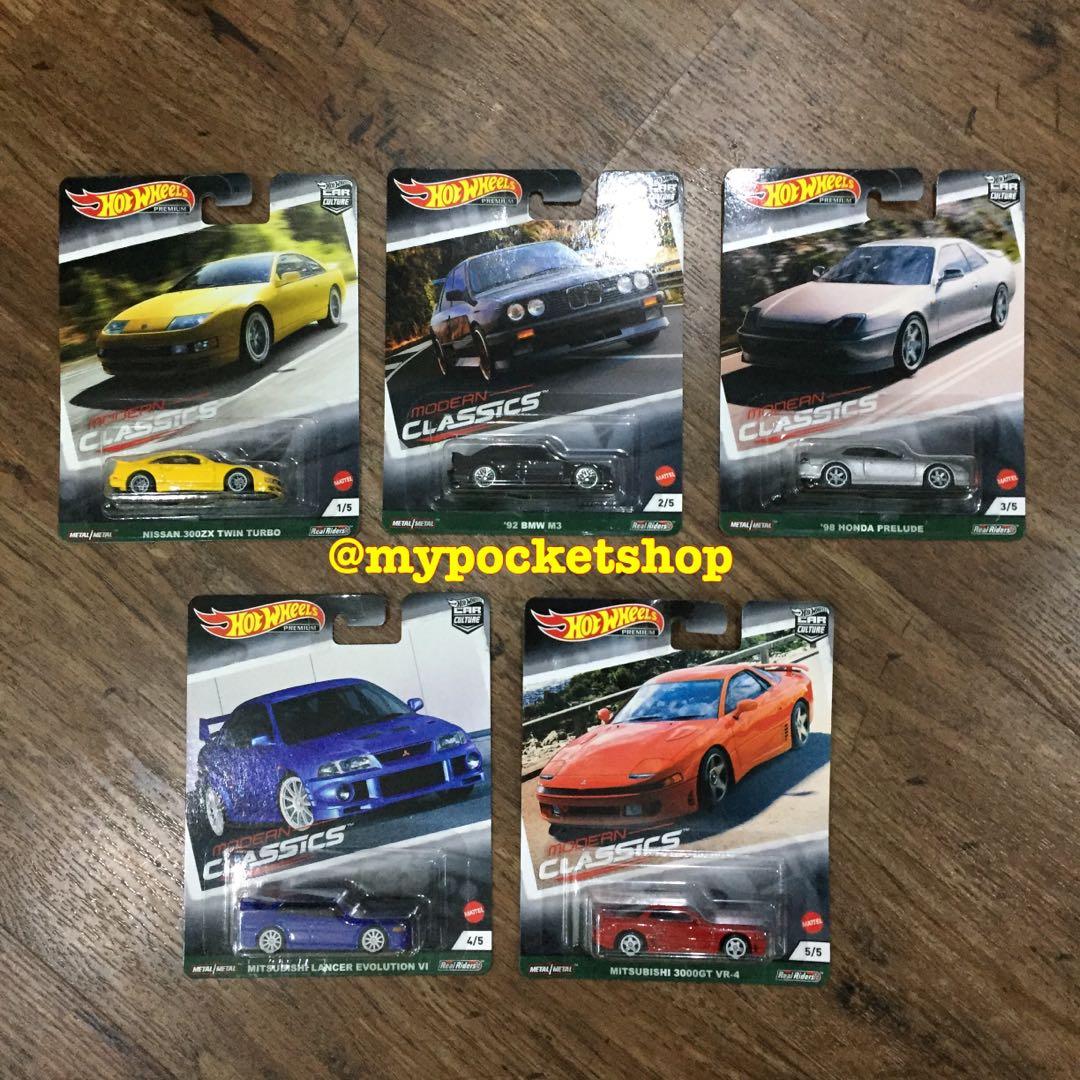 Hot Wheels MODERN CLASSICS III / 2021 Hotwheels Premium Car Culture ...