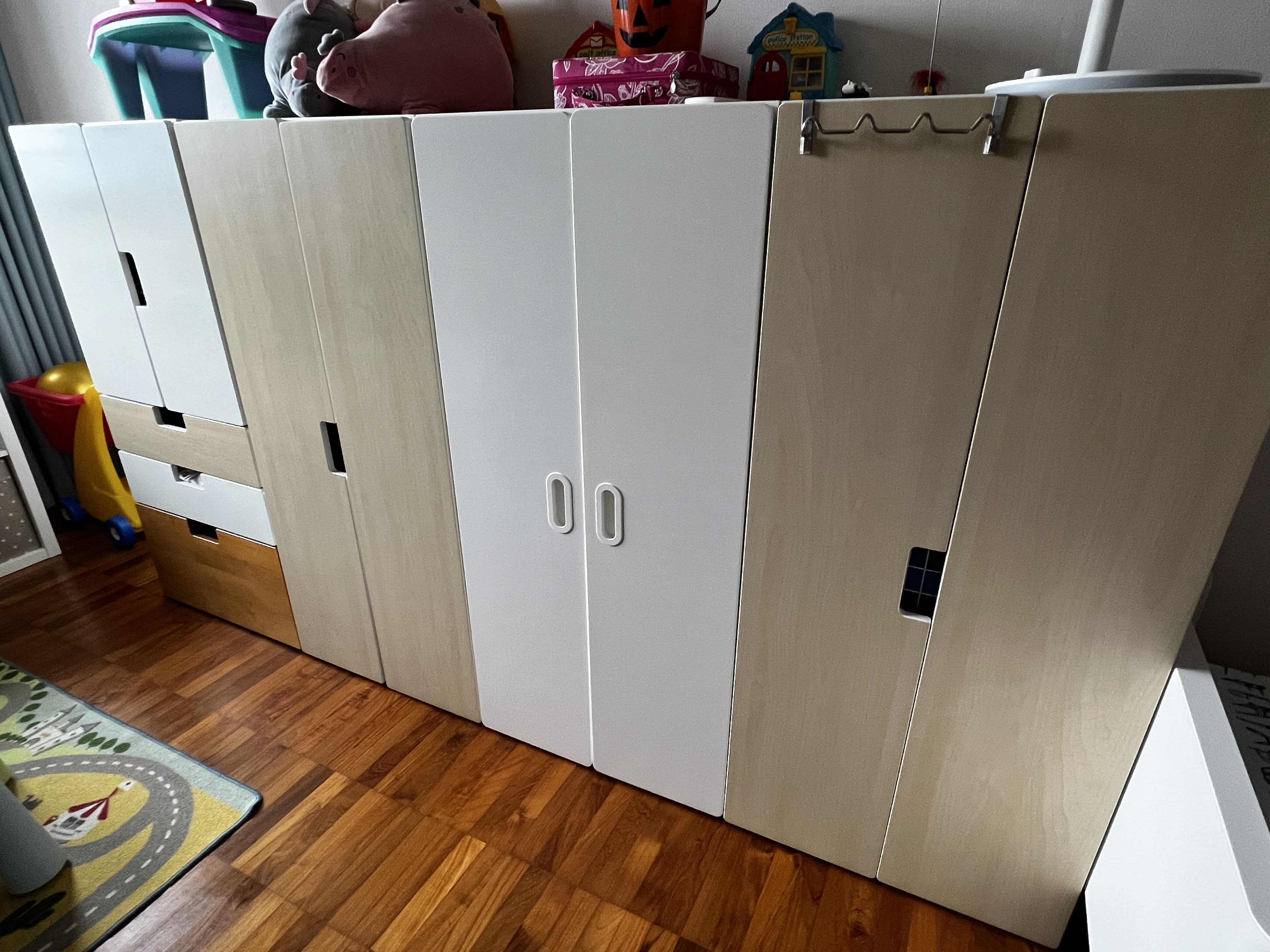 IKEA Stuva children wardrobe/ cabinet, Babies & Kids, Baby Nursery & Kids Furniture, Kids ...
