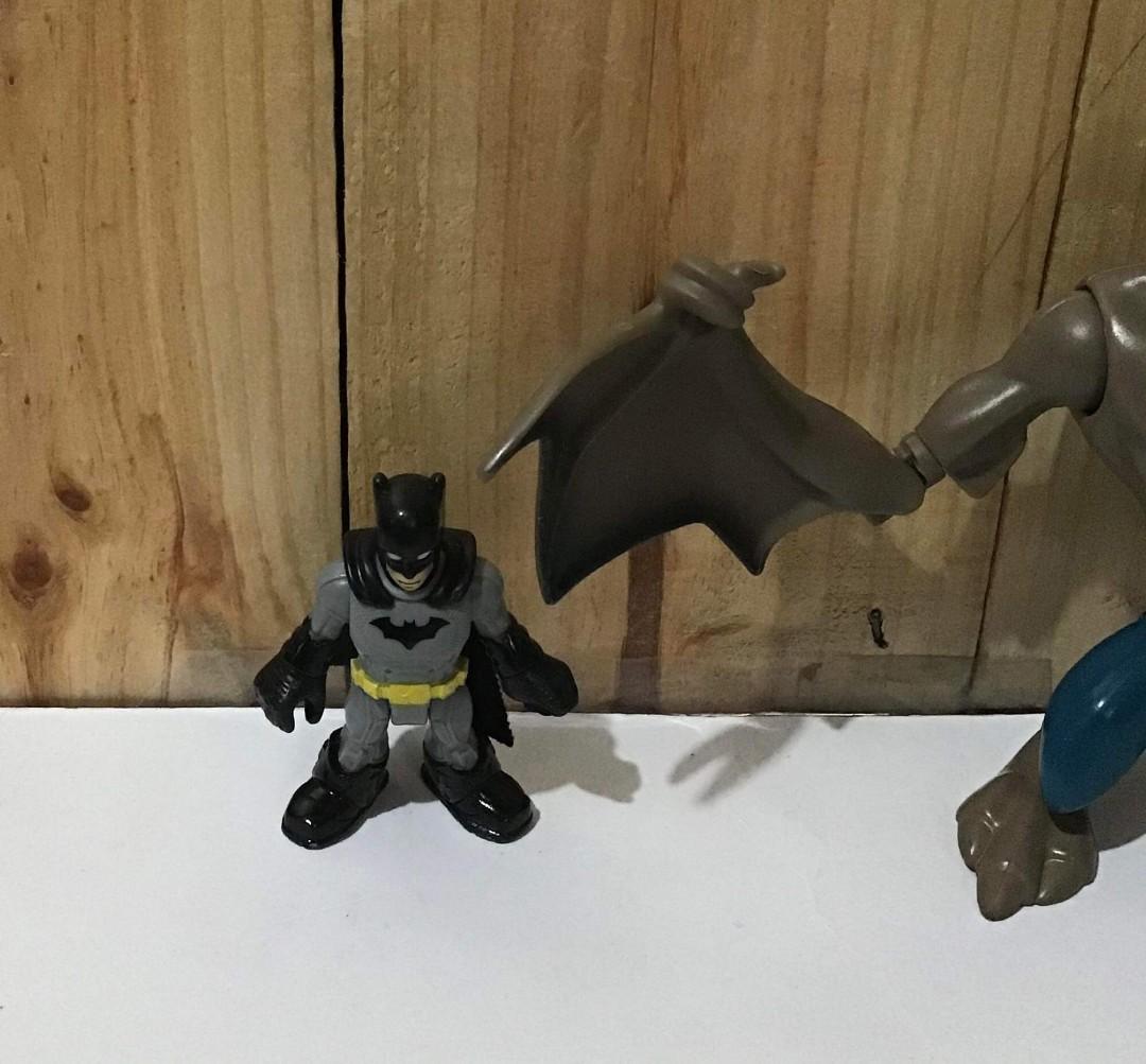 Imaginext Man Bat and Batman, Hobbies & Toys, Toys & Games on Carousell