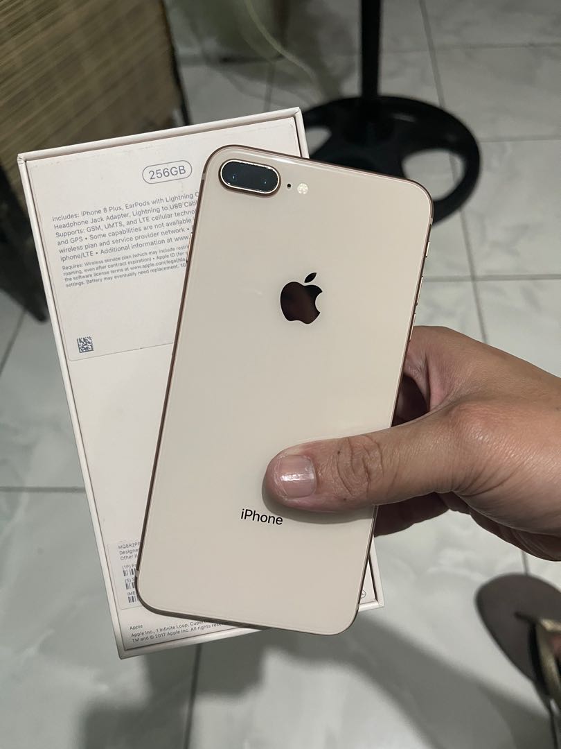 iPhone 8plus 256gb factory unlocked power Mac purchased, Mobile Phones ...