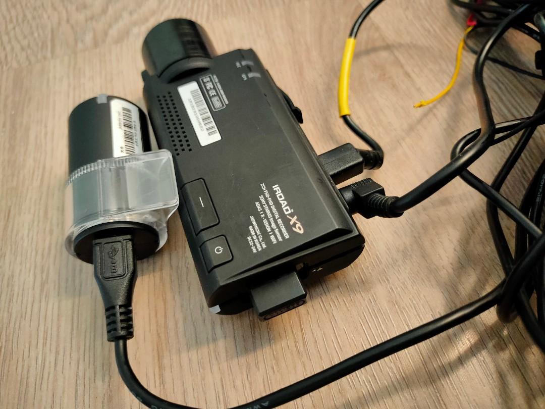 Iroad X9 front and rear, Car Accessories, Electronics & Lights on Carousell