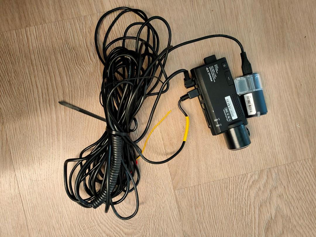 Iroad X9 front and rear, Car Accessories, Electronics & Lights on Carousell