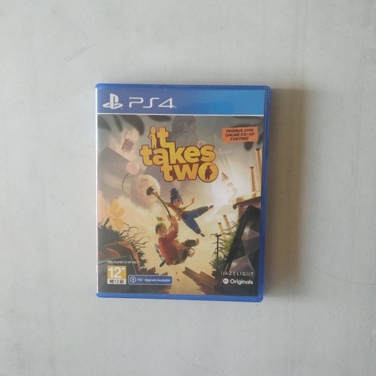 It Takes Two PS4 Game, Video Gaming, Video Games, PlayStation on Carousell