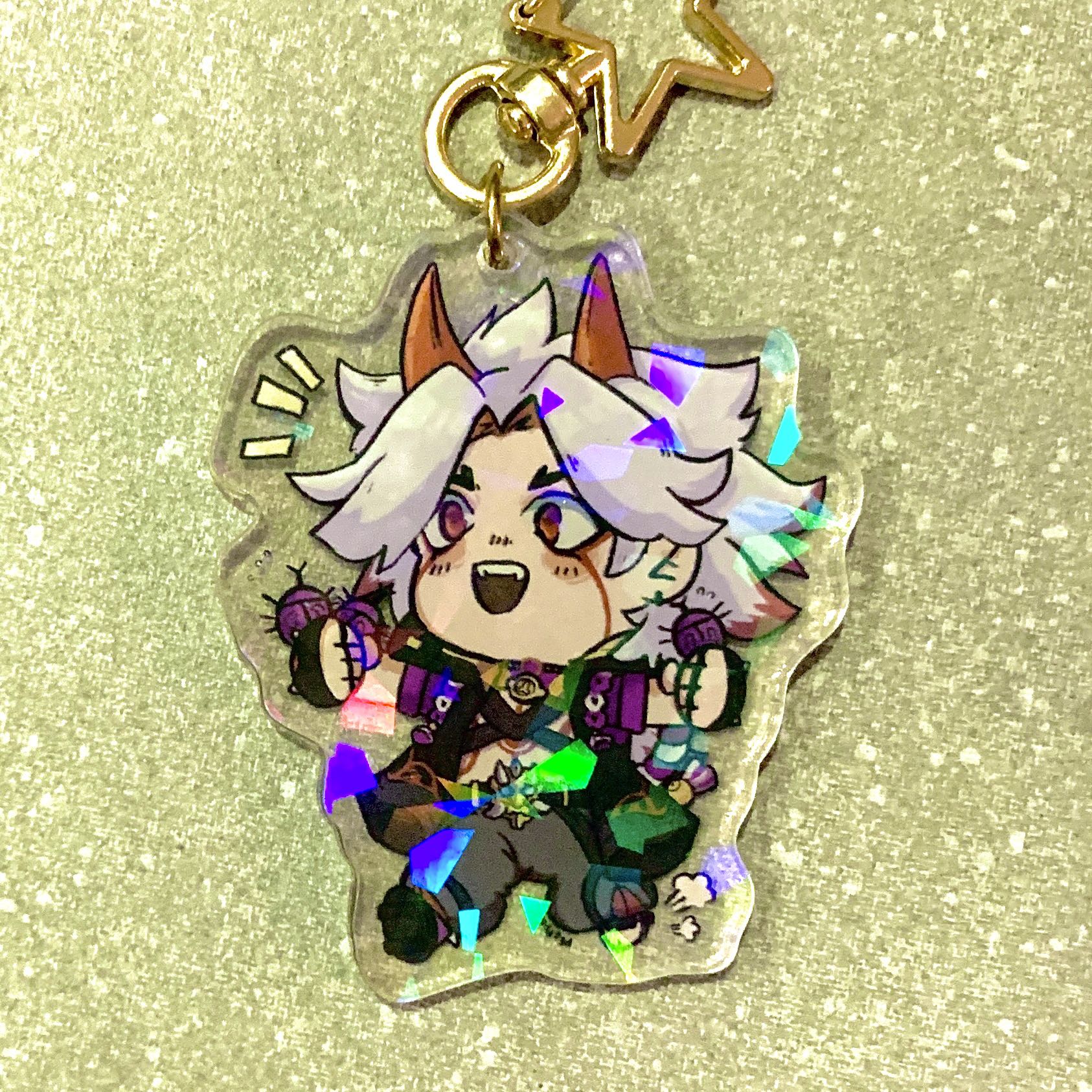 Itto Keychain!! (genshin impact), Hobbies & Toys, Memorabilia ...