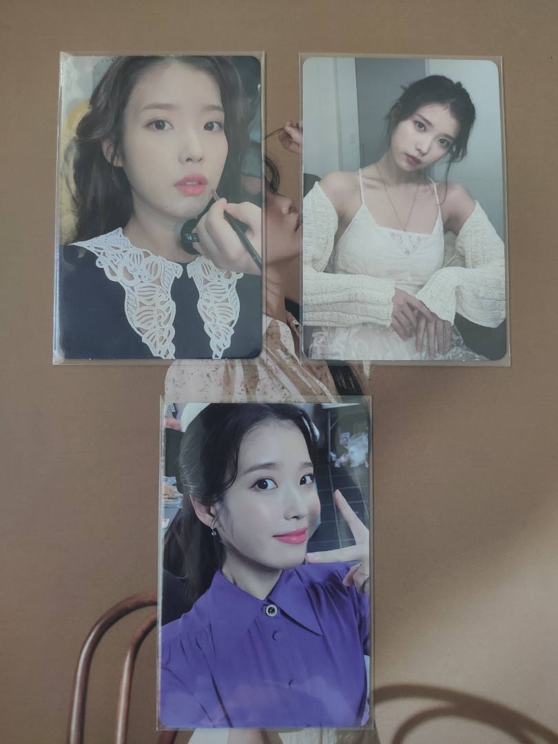 IU Lilac Album Photocards, Hobbies & Toys, Memorabilia & Collectibles ...