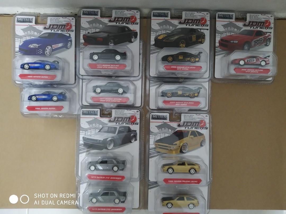 Jada JDM METAL Cars, Hobbies & Toys, Toys & Games on Carousell