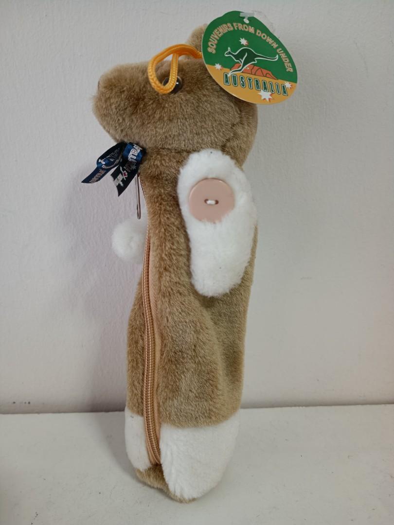 Kangaroo pencil case, Hobbies & Toys, Stationery & Craft, Stationery ...