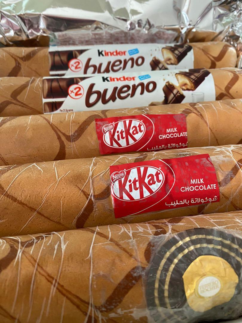 Kinder Bueno / KitKat / Ferrero Rocher, Food & Drinks, Homemade Bakes ...