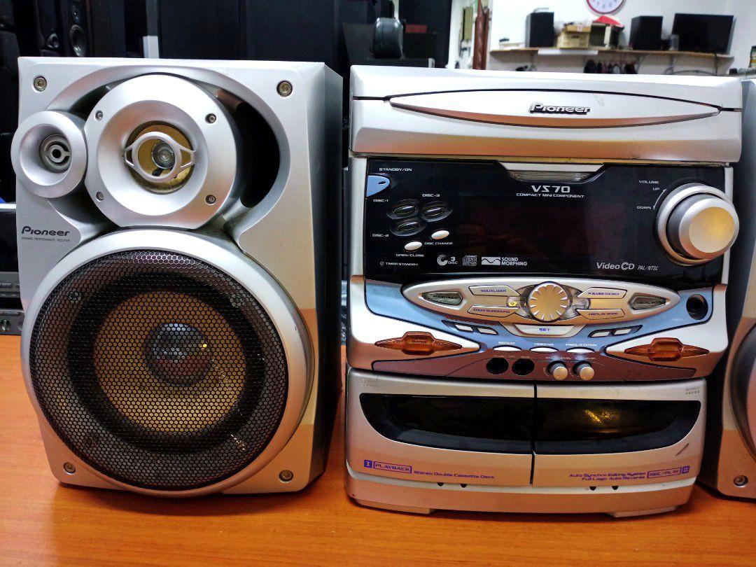 Ku pioneer mini hifi Elok 2500watts, Audio, Soundbars, Speakers ...
