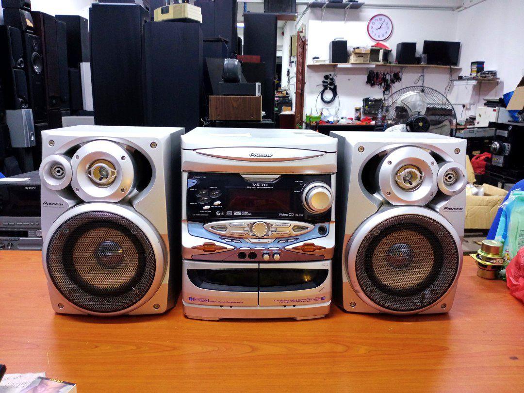 Ku pioneer mini hifi Elok 2500watts, Audio, Soundbars, Speakers ...