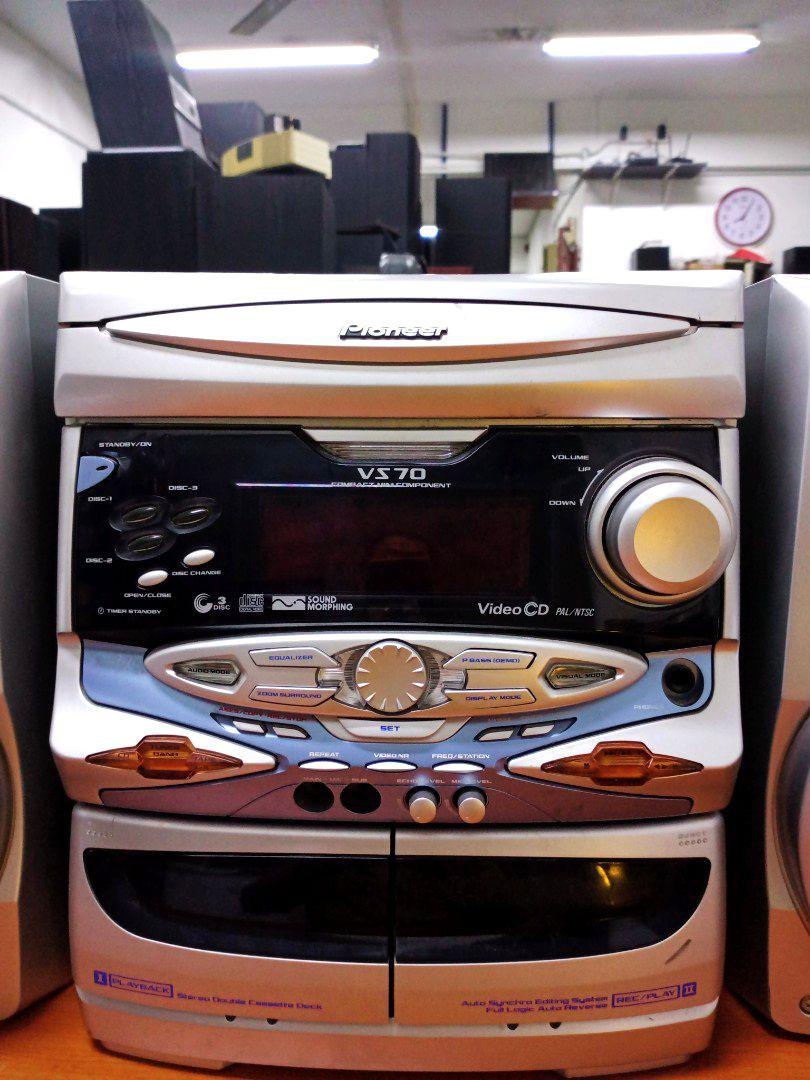 Ku pioneer mini hifi Elok 2500watts, Audio, Soundbars, Speakers ...