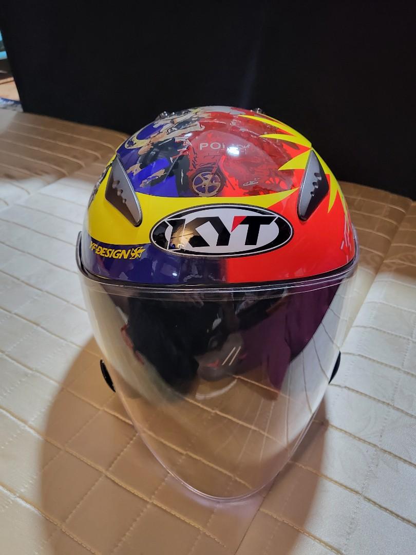 KYT 2021 Merdeka edition, Motorcycles, Motorcycle Apparel on Carousell