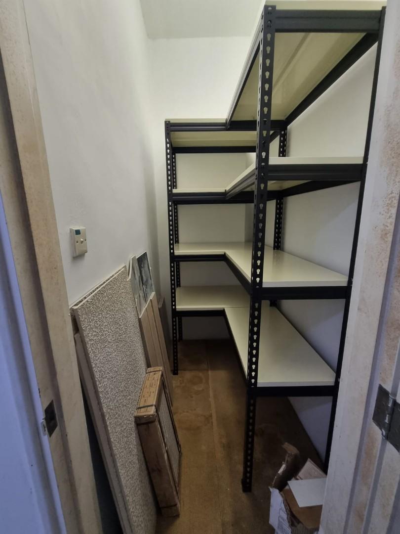 L shape rack, Furniture & Home Living, Furniture, Shelves, Cabinets ...