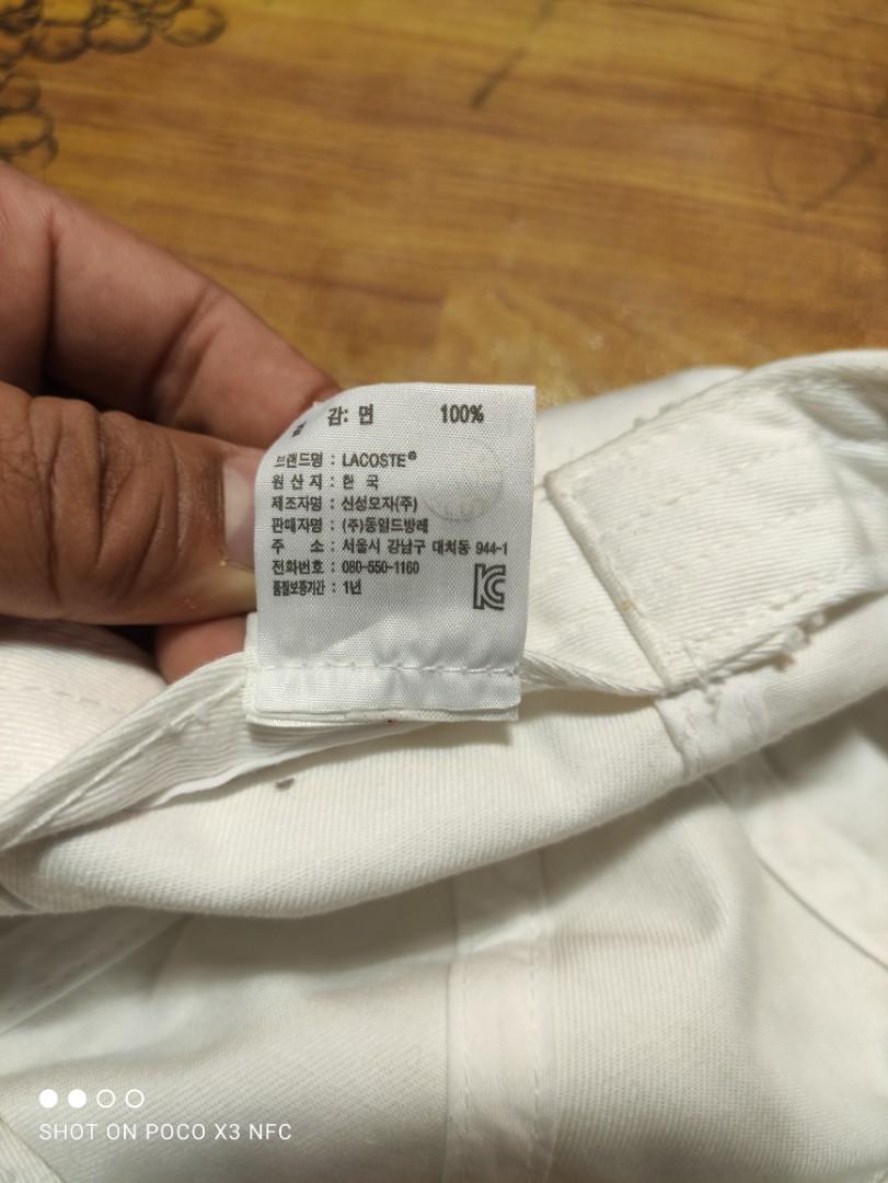 Lacoste palos cap, Men's Fashion, Watches & Accessories, Caps & Hats on ...