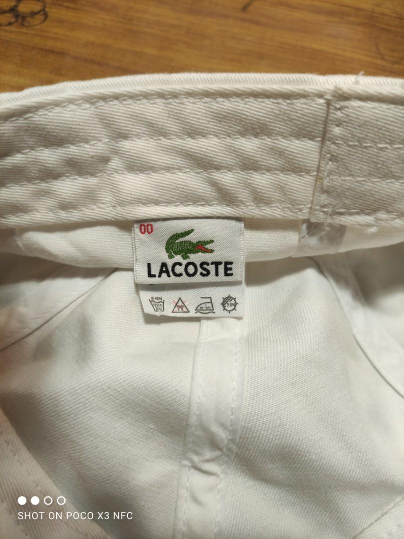 Lacoste palos cap, Men's Fashion, Watches & Accessories, Caps & Hats on ...