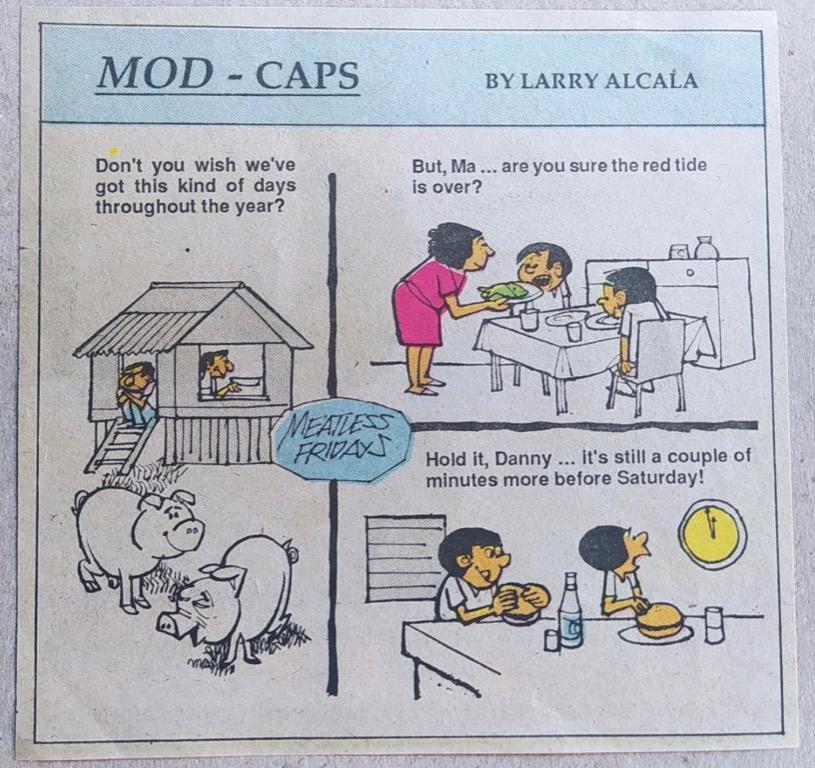 Larry Alcala (National Artist for Visual Arts) Original Prints - 500 ...