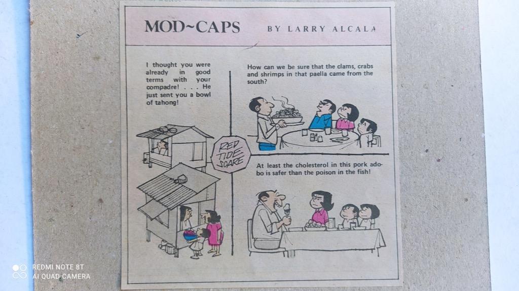 Larry Alcala (National Artist for Visual Arts) Original Prints - 500 ...