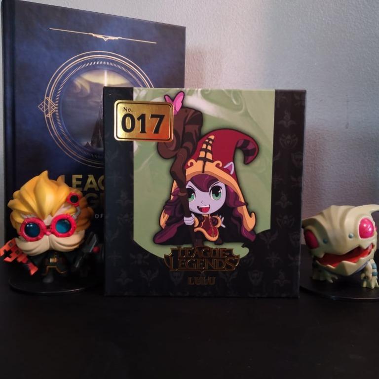 League of Legends Lulu Riot Games Merch Figure, Hobbies & Toys ...