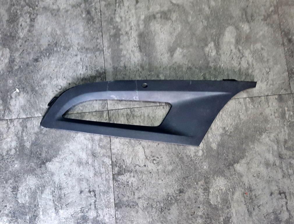 Left Front Bumper Lower Side Fog Light Surround Grille Cover Fit for VW ...