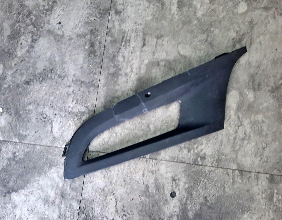 Left Front Bumper Lower Side Fog Light Surround Grille Cover Fit for VW ...