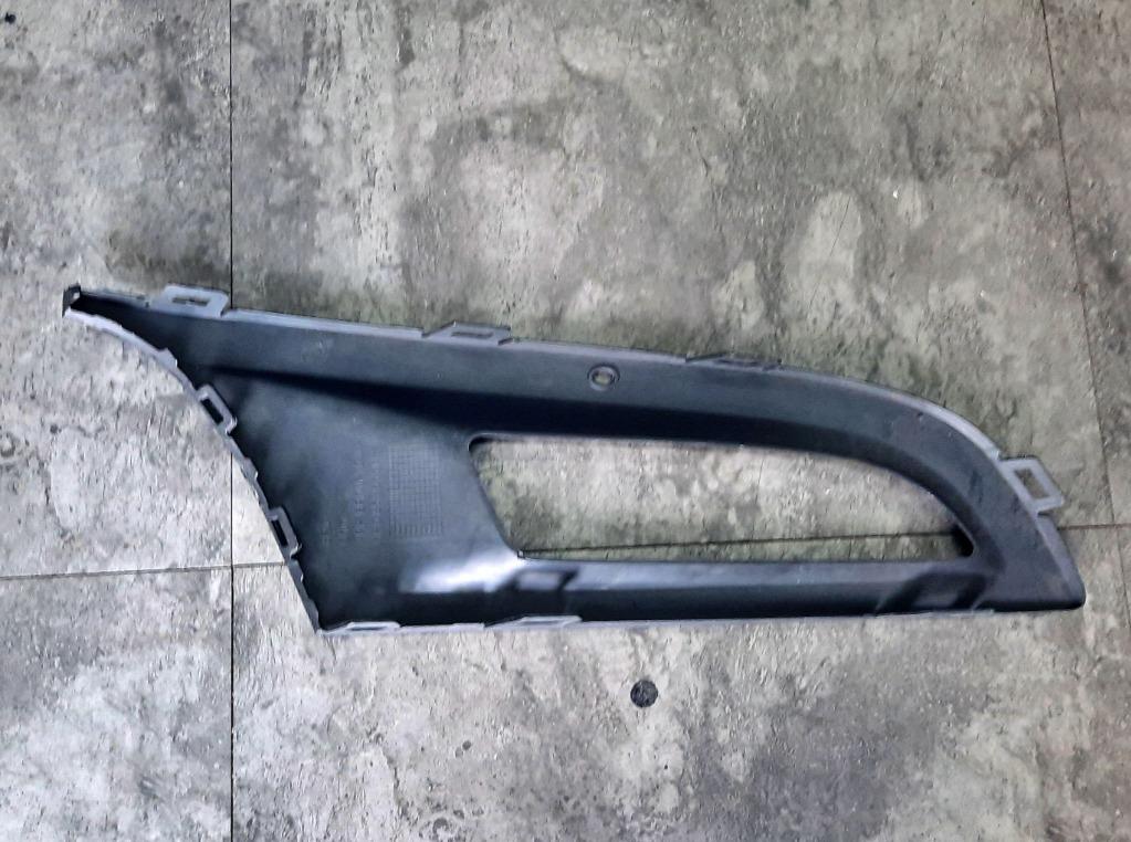 Left Front Bumper Lower Side Fog Light Surround Grille Cover Fit for VW ...