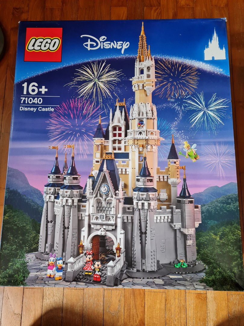 Lego 71040 Disney Castle, Hobbies & Toys, Toys & Games on Carousell