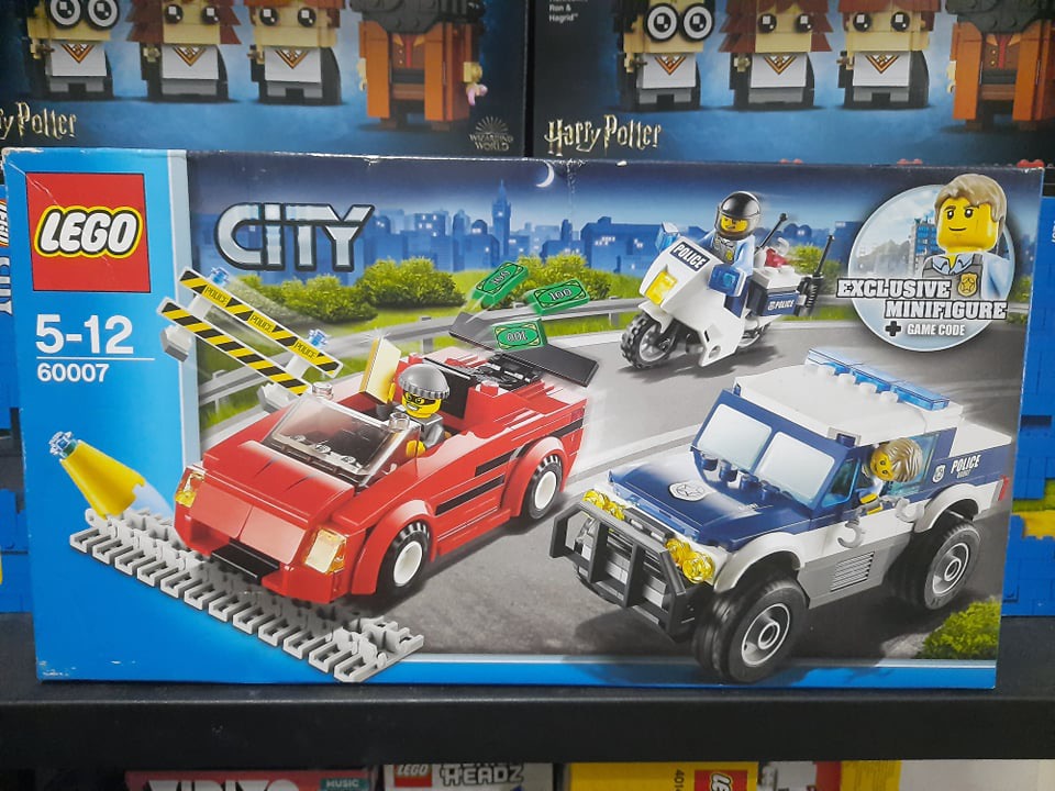 Lego City High Speed Chase (60007), Hobbies & Toys, Toys & Games on ...