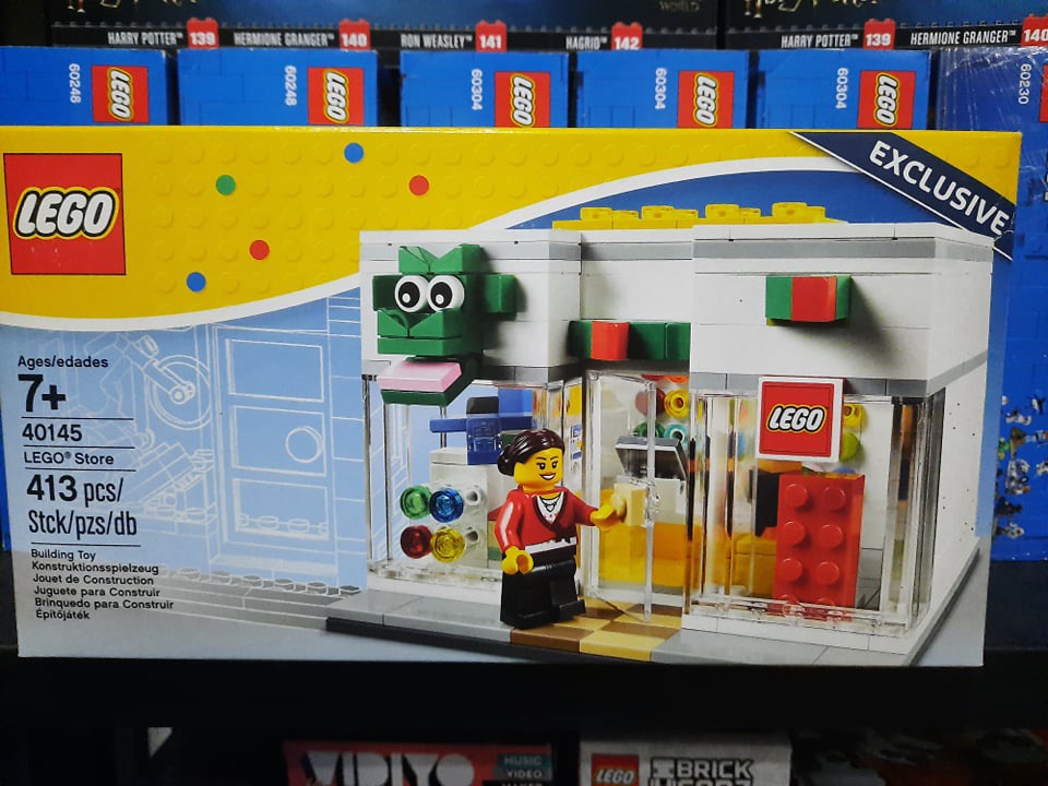 Lego Store Exclusive Set (40145), Hobbies & Toys, Toys & Games on Carousell
