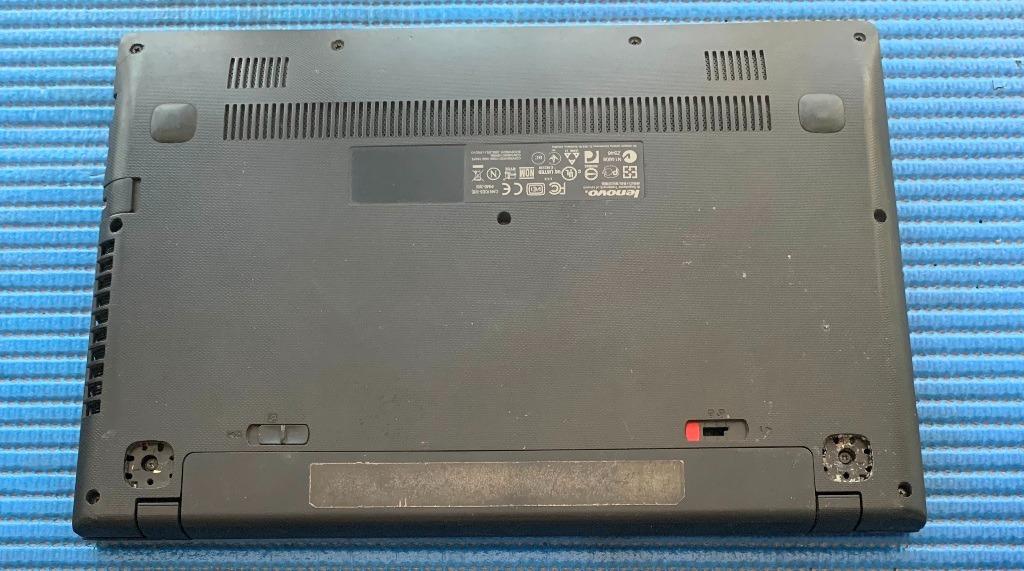 Lenovo Z546 touchscreen subnote with power no display, Computers & Tech ...