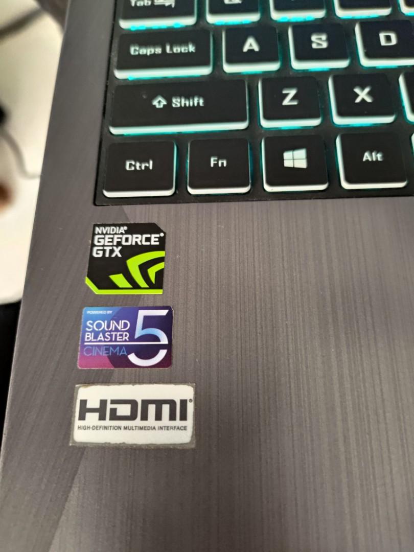 Level 51 Gaming laptop, Computers & Tech, Laptops & Notebooks on Carousell