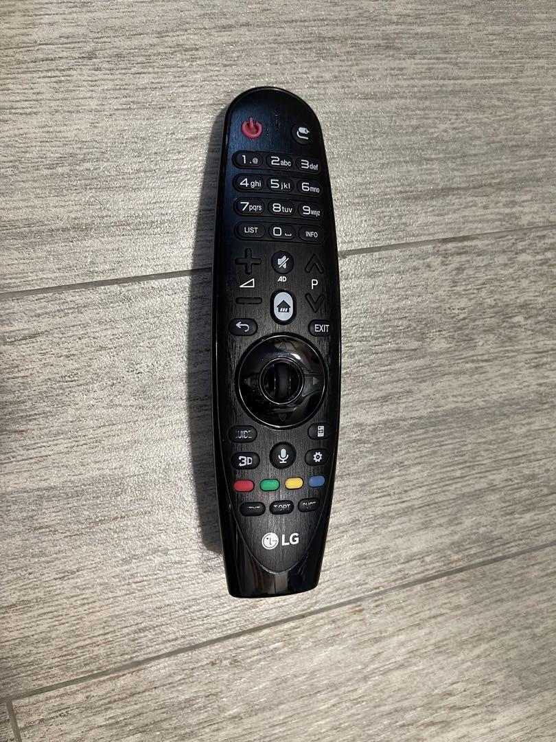 LG Oled remote controller, TV & Home Appliances, TV & Entertainment, TV ...