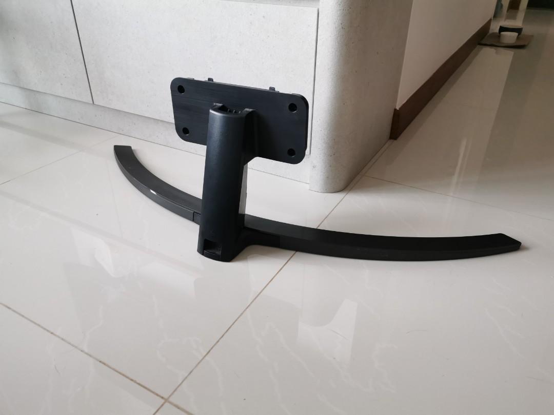 LG TV 55 inch Leg Stand, TV & Home Appliances, TV & Entertainment, TV ...