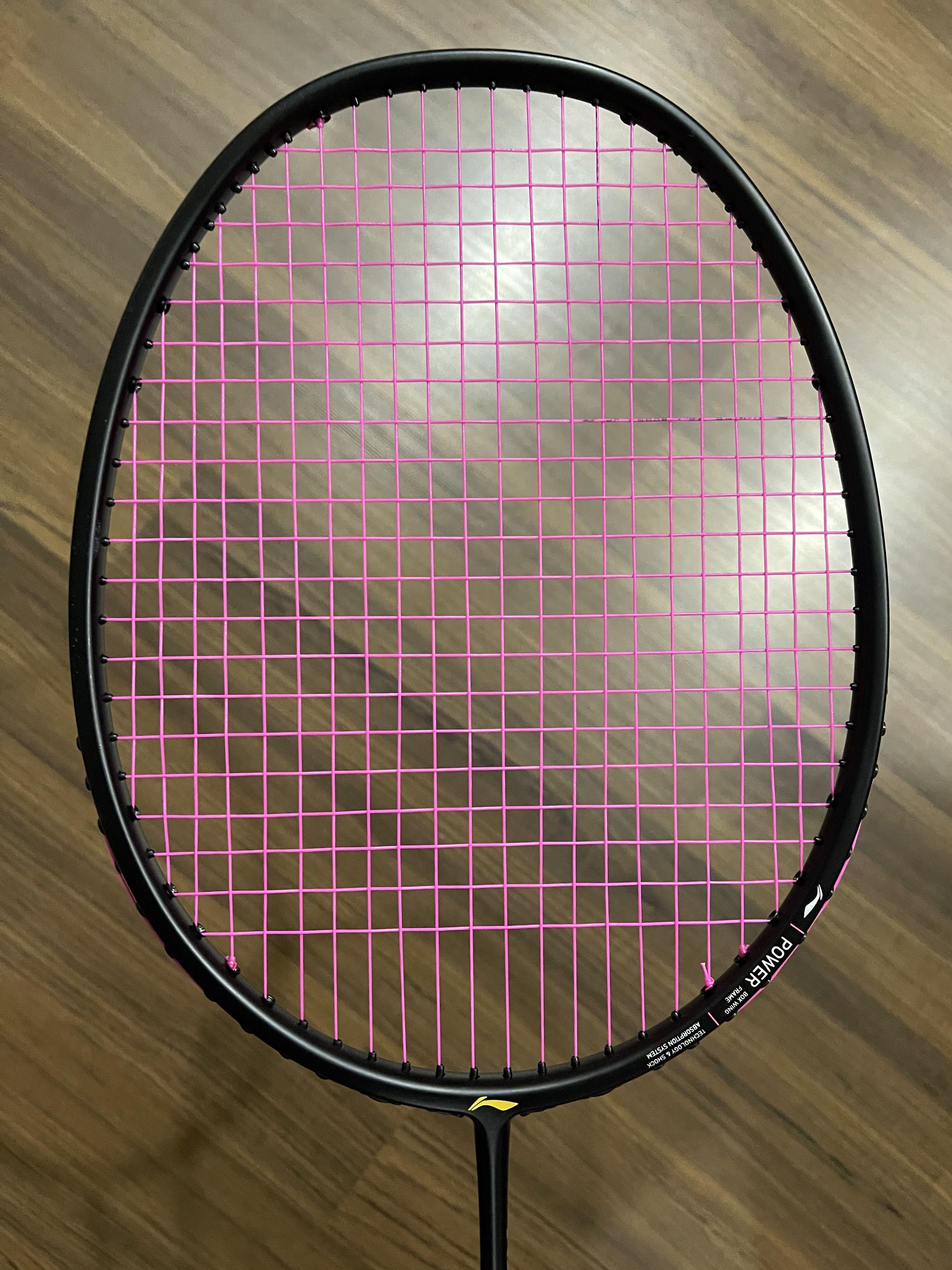 LiNing Axforce 80 in Full Black (Extinct), Sports Equipment, Sports ...