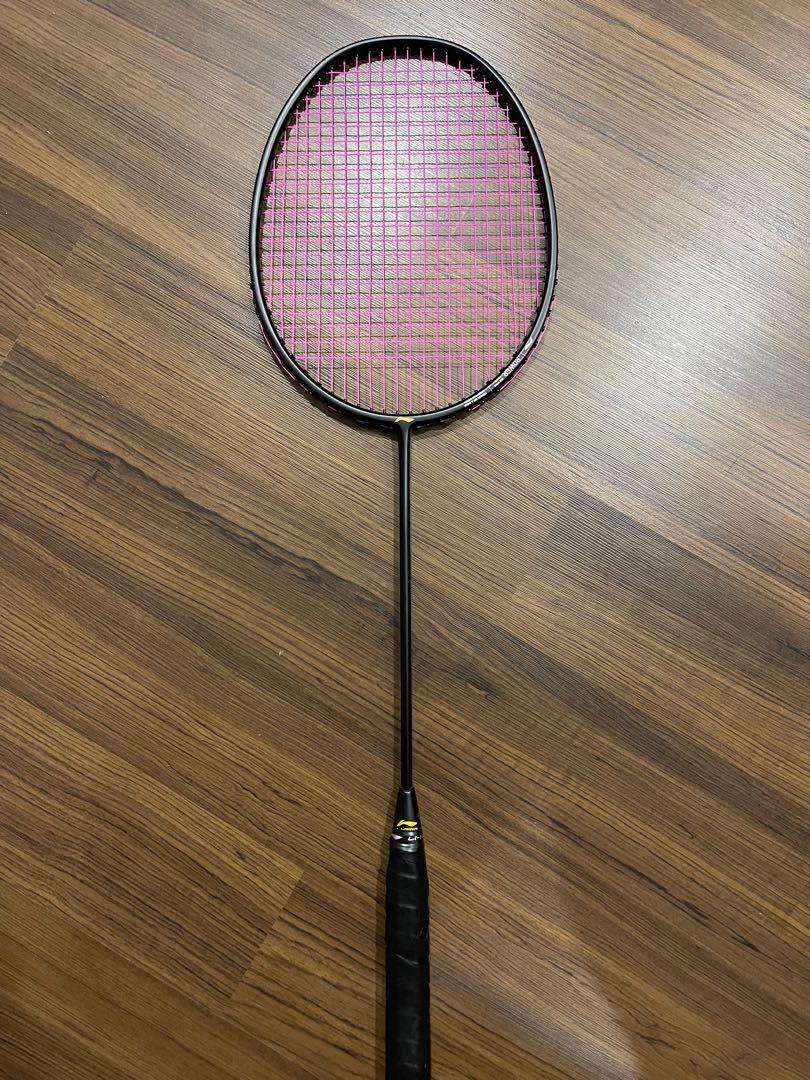 LiNing Axforce 80 in Full Black (Extinct), Sports Equipment, Sports ...