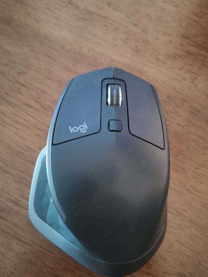 Logi MAX Master 2s, Computers & Tech, Parts & Accessories, Mouse ...