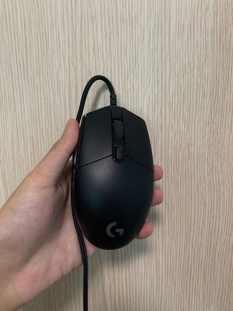 Logitech G pro wired mouse, Computers & Tech, Parts & Accessories ...