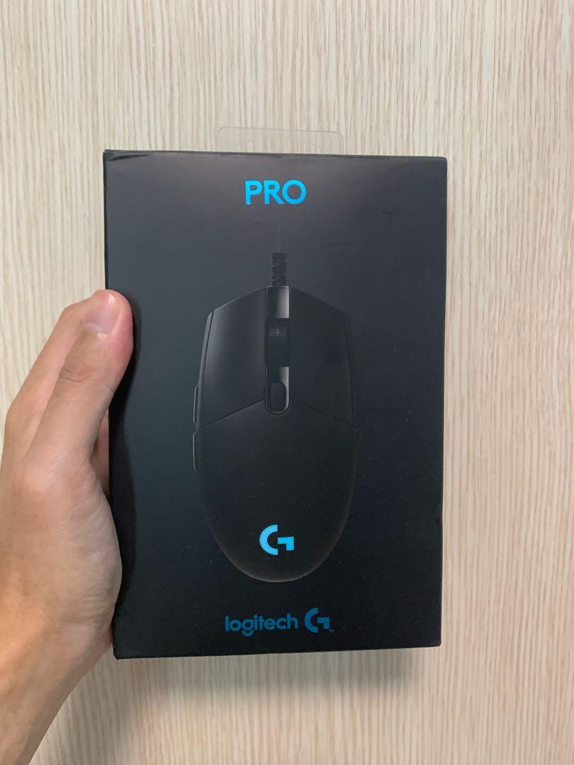 Logitech G Pro Wired Mouse Computers Tech Parts Accessories Mouse Mousepads On Carousell