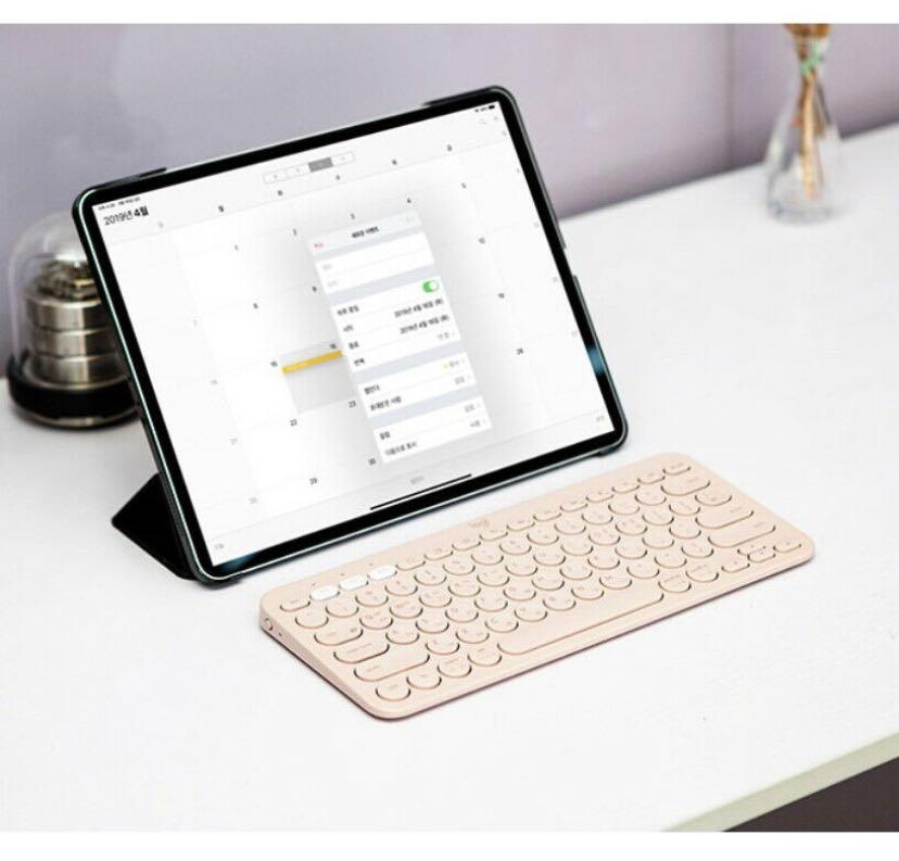 Logitech K380 Bluetooth Keyboard Korean English Layout, Computers ...