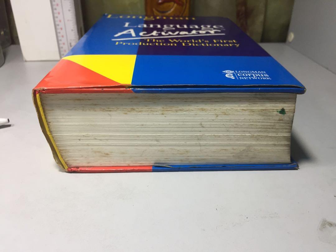 Longman Language Activator The World's First Production Dictionary ...
