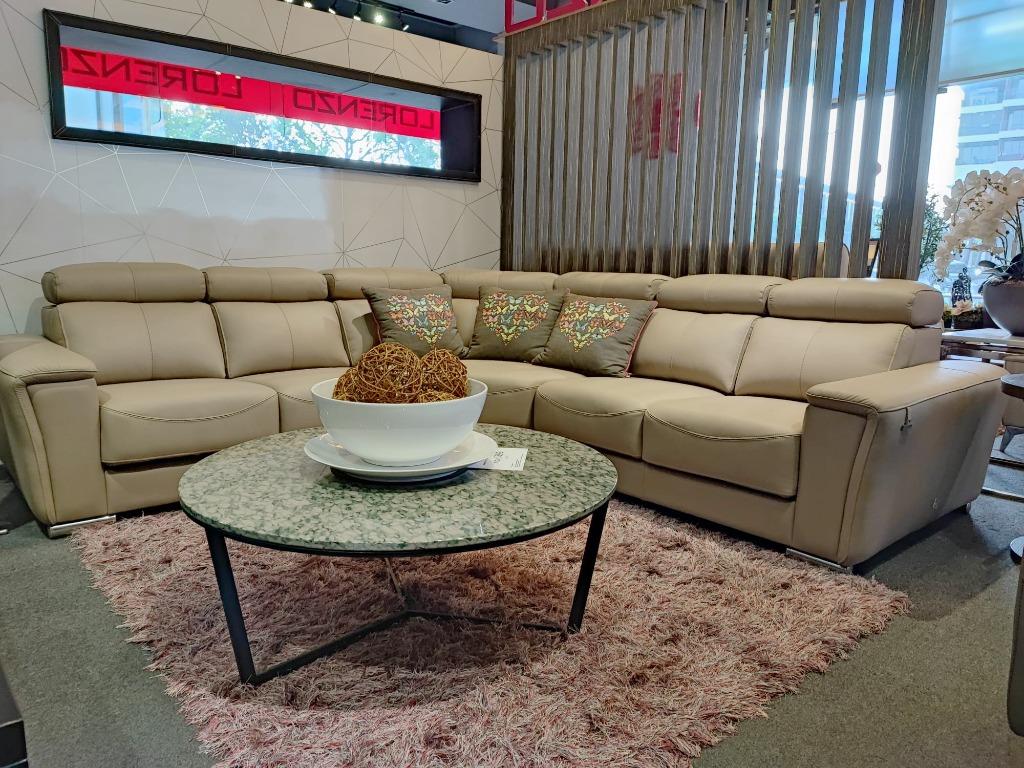 LORENZO OFFICIAL - EMILY Corner Modular with Slider Seats in Full ...