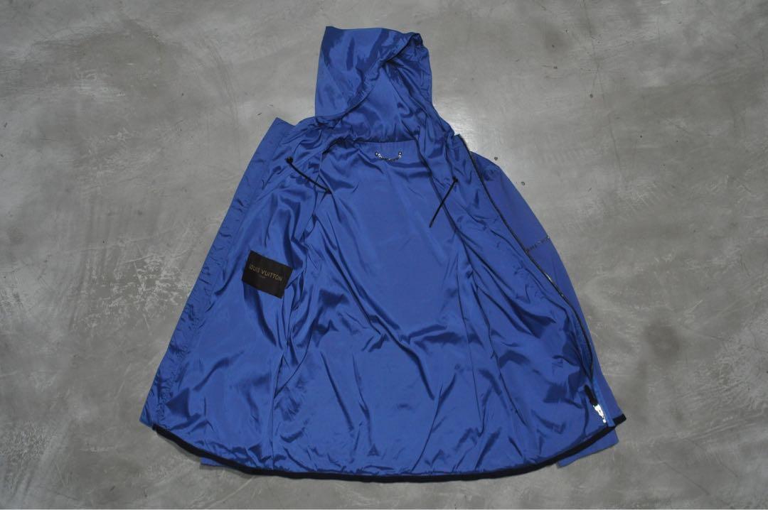 Louis Vuitton - Paul Helbers - S/S 11 - Logo Windbreaker, Men's Fashion ...