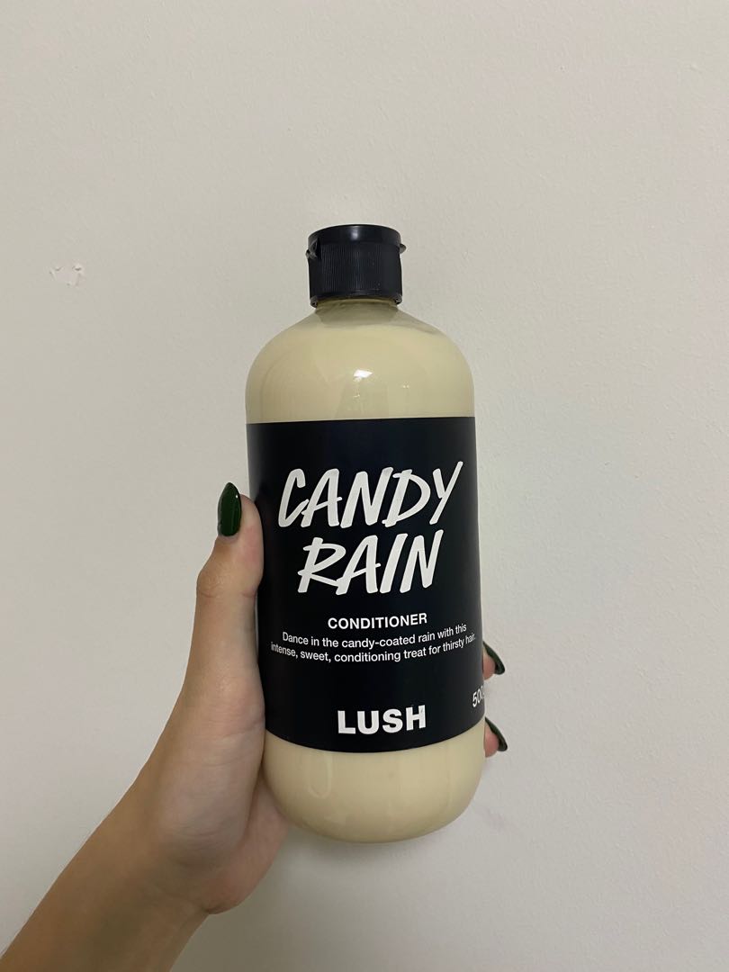 LUSH CANDY RAIN, Beauty & Personal Care, Hair on Carousell