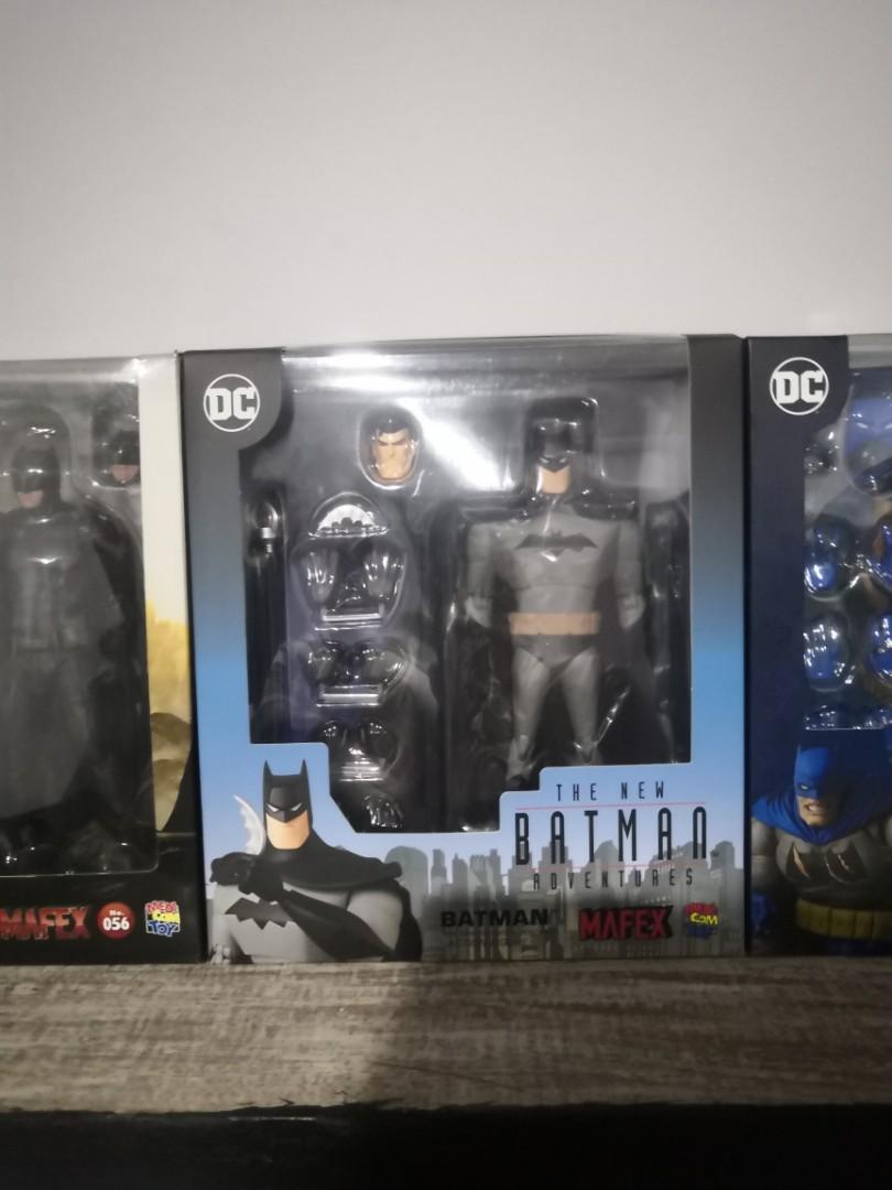 Mafex batman animated and dkr triumphant set, Hobbies & Toys, Toys ...