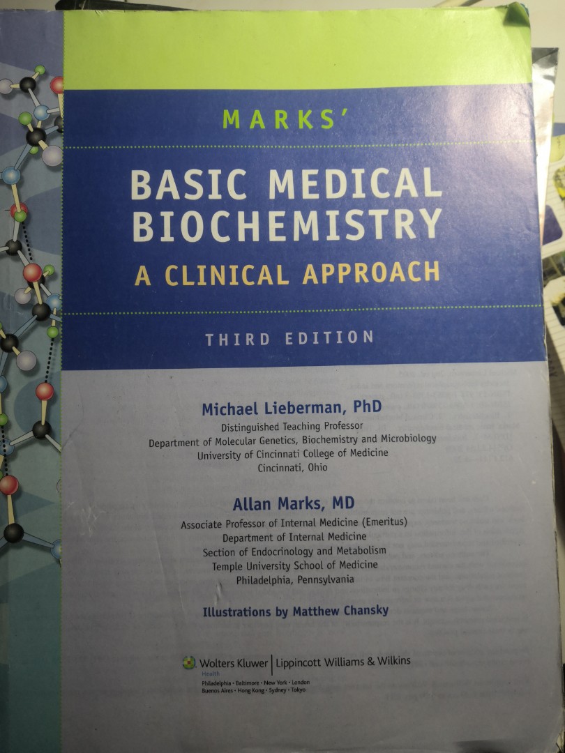 Marks' Basic Medical Biochemistry, Hobbies & Toys, Books & Magazines ...