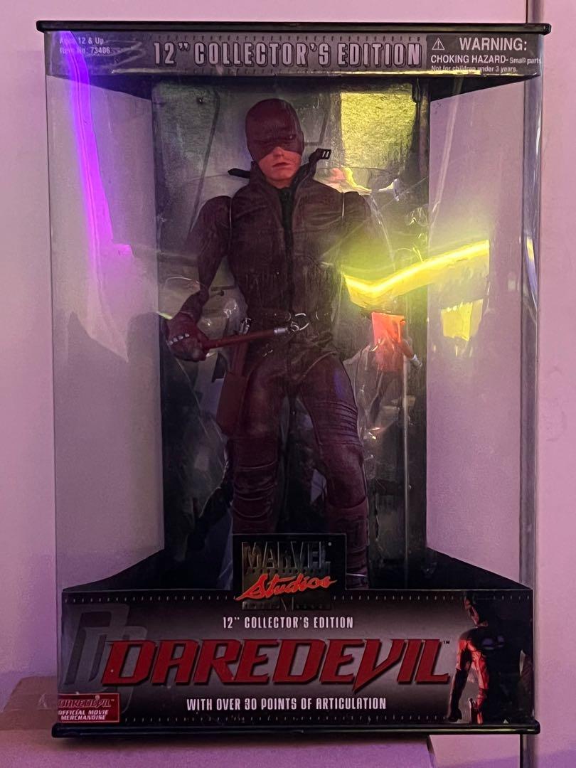 Marvel studios daredevil 12” 12 inch 2003 dare devil movie figure not ...