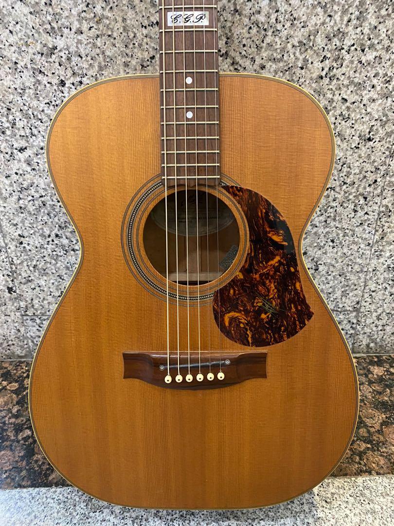 Maton EBG 808 TE Tommy Emmanuel Acoustic Electric Guitar, Hobbies ...